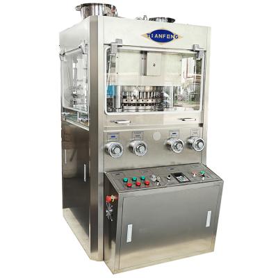 China Multi Station Rotary Tablet Compression Machine Offering Precise Control and High Throughput for Pharmaceutical Tablets for sale