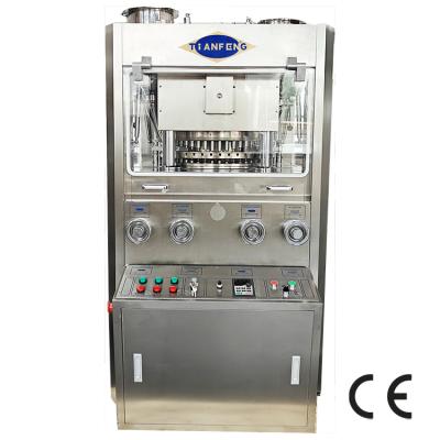 China Rotary Tablet Press Machine ZP45A ZP41F Featuring Modular Design for Flexible Configuration and Simplified Maintenance Procedures for sale