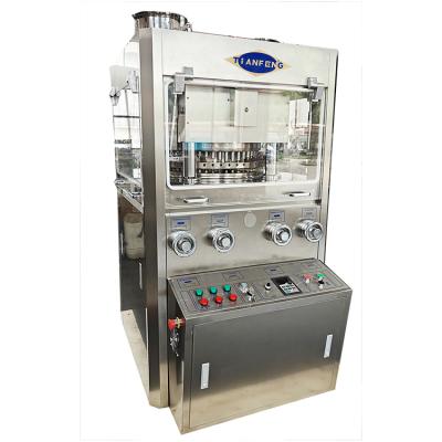 China High Speed Tablet Press Machine ZP45 with Precision Control for Pharmaceutical and Chlorine Tablet Production for sale