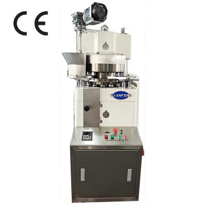 China Tablet Compression Machine designed to handle multiple tablet shapes and sizes with compression and minimal material waste for sale