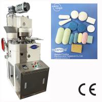 China Automatic Rotary Tablet Press Machine with 60,000 Tablets per Hour Capacity, Stainless Steel 304 Construction, and PLC Touch Screen Control for sale