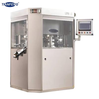 China Rotary Tablet Press Machine Capable of High Speed Tablet Compression GZPS45 for Pharmaceutical and Chemical Applications for sale
