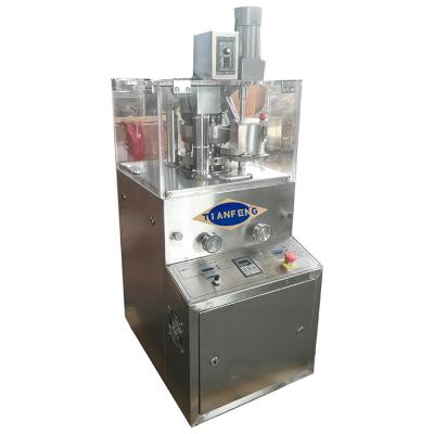 China GMP ZP5 ZP7 ZP9 ZP12 Herbal Pill Tablet Compression Machine for sale