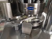 China Forced Feeder Pill Tablet Press Machine 2.2KW 16200pcs/H for sale