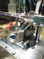 China Forced Feeder Pill Tablet Press Machine 2.2KW 16200pcs/H for sale