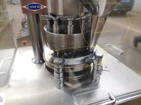 China Pharmaceutical 1.5KW Lab Rotary Tablet Press Machine 9000pcs/H for sale