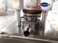 China CE Certification High Speed Automatic Pill Tablet Press Machine For Pharmaceutical And Foodstuff for sale