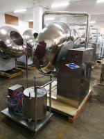 China 300mm Lab candy Sugar Tablet Coating Machine Pan for home for sale