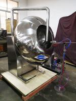 China 300mm Lab candy Sugar Tablet Coating Machine Pan for home for sale