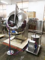 China Panning Drum Pill Film Candy Sugar Tablet Coating Machine For pill tablet for sale
