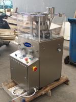 China Rotary Salt Tablet Press Machine Candy Tablet Press For Laboratory for sale