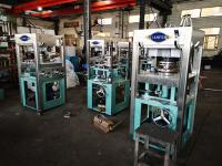 China Zp17e Smallest 2 Layers Rotary Tablet Press Machine with 30600PC/H Capacity and 900*650*1800mm Dimensions for sale