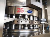 China 150KN 11KW Dishwasher Rotary Tablet Press Machine for sale