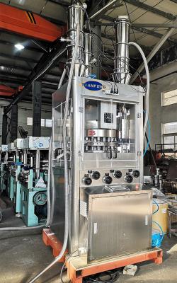 China 20000pcs/H Rotary Type Dishwasher Tablet Press Machine for sale