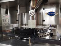 China Rotary Chicken Pharmaceutical Bouillon Cube Multi Punch Tablet Machine for sale