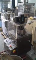 China ZP9B Lab 20MM  Bouillon Cubes Sugar Rotary Tablet Compression Machine for sale