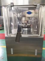 China Electric Eccentric 80KN 25mm Powder Camphor Pill Capsule Making Machine for sale