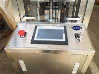China 10 KN  D Tooling 8 10 Multi Station Rotary Pill Press Machine Maker for sale