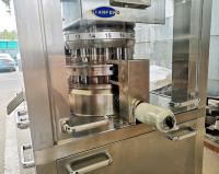 China 10 KN  D Tooling 8 10 Multi Station Rotary Pill Press Machine Maker for sale