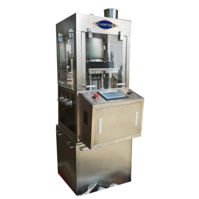 China 10 KN  D Tooling 8 10 Multi Station Rotary Pill Press Machine Maker for sale