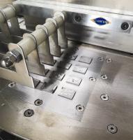 China 250 KN Pill Tablet Press Machine Compact Biscuits Food Making Machine ZPW-4-4 for sale