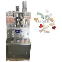 China Zp5 Zp7 Zp12 Zp9 Continuous Rotary Tablet Press Pill Maker With Forced Feeder for sale