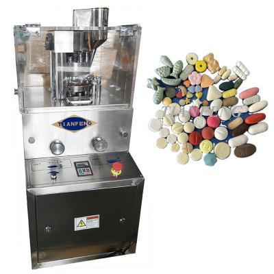 China Zp 5B Zp 7B Zp 9B Zp 12B Rotary Automatic Pill Maker For Sugar Milk for sale