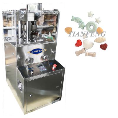 China ZP5A ZP7A ZP9A 40 KN 12mm Effervescent Milk Salt Tablet Press Machine for sale