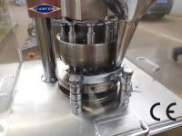 China ZP5A ZP7A ZP9A 40 KN 12mm Effervescent Milk Salt Tablet Press Machine for sale