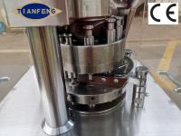 China High Efficiency ZP5/7/9 Pharmaceutical Pill Press With Max. Diameter Of 20mm for sale
