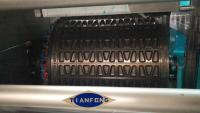 China 300 600 Pods Minute Film Sealing Cutting Producing Pod Filling Machine for sale