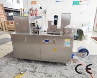 China Al Foam Automatic Plastic Tablet Capsule Blister Packaging Machine for sale