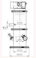 China GMP 300kg H Medical Powder Vacuum Feeding Machine Auxiliary Equipment for sale