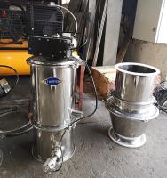 China 6000kg H Pneumatic Vacuum Feeder Lifter Conveyor Auxiliary Equipment for sale
