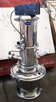China Powder Feeding Pneumatic Vacuum Grain Conveyor 50kg/H for sale