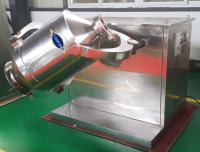 China Rotating Drum 3D Sugar Salt Medicine Powder Blending Machine for sale