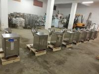 China Laboratory Blending Powder V Mixer Machine Tablet Production Lines for sale