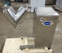 China Dry Or Wet Granules V Shape Powder Mixer Tablet Production Lines for sale