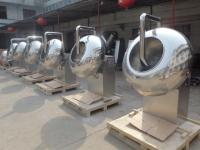 China Film Pill Automatic Tablet Coating Machine In Pharmaceutical Industry for sale
