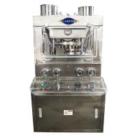 China SS304 Rotary Type Pharmaceutical Laboratory Tablet Press for sale