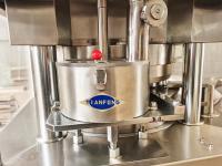 China CE Pharmaceutical Automatic Tablet Compression Machine Rotary Pill Press Machine for sale