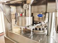 China Mechanical ZPW29 24mm Diameter 100KN Cube Press Machine for sale