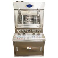China Mechanical ZPW29 24mm Diameter 100KN Cube Press Machine for sale