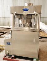 China 4 Pole Rotary Tablet Press Salt Cube Block Press Machine 69000pcs/H for sale