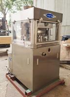 China 4 Pole Rotary Tablet Press Salt Cube Block Press Machine 69000pcs/H for sale