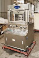 China 4 Pole Rotary Tablet Press Salt Cube Block Press Machine 69000pcs/H for sale