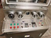 China Mechanical ZPW29 24mm Diameter 100KN Cube Press Machine for sale