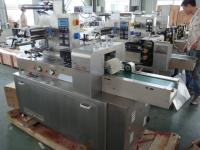 China PLC Single Row Pillow Bag Type Tablet Packing Machine for sale