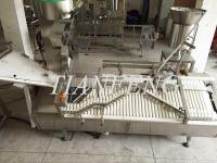 China Horizontal SS304 80pcs/Min Effervescent Tablet Filling Machine for sale