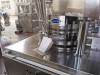 China Single Press Type Rotary Tablet Press Machine Small Scale Pharmaceutical Machinery for sale